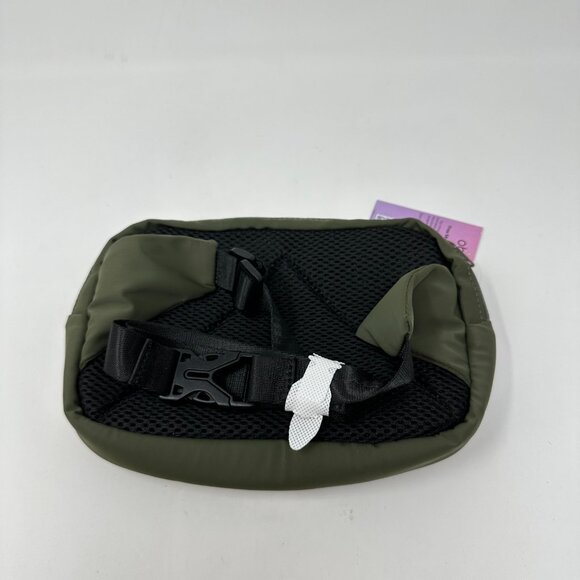 Obe | Bags | Obe Waist Bag Fanny Pack Travel Purse Tote Olive Green Compact Crossbody | Poshmark